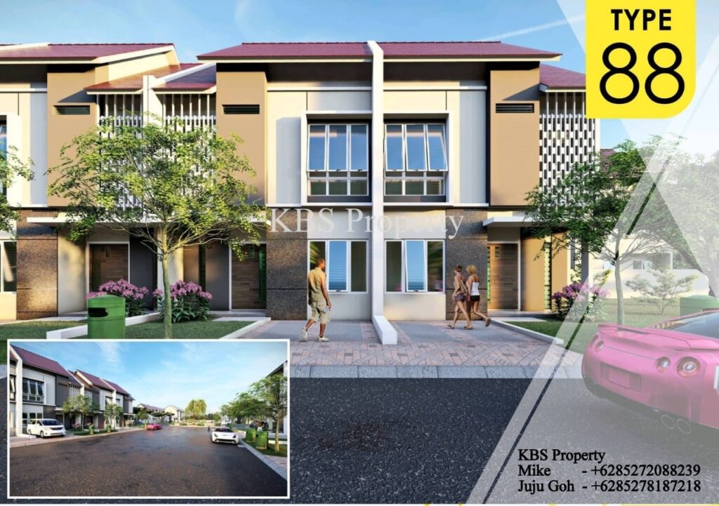 Dijual Rumah Golden City 2 (Bengkong Laut) Hook Type 78/156.52 – Batam ...