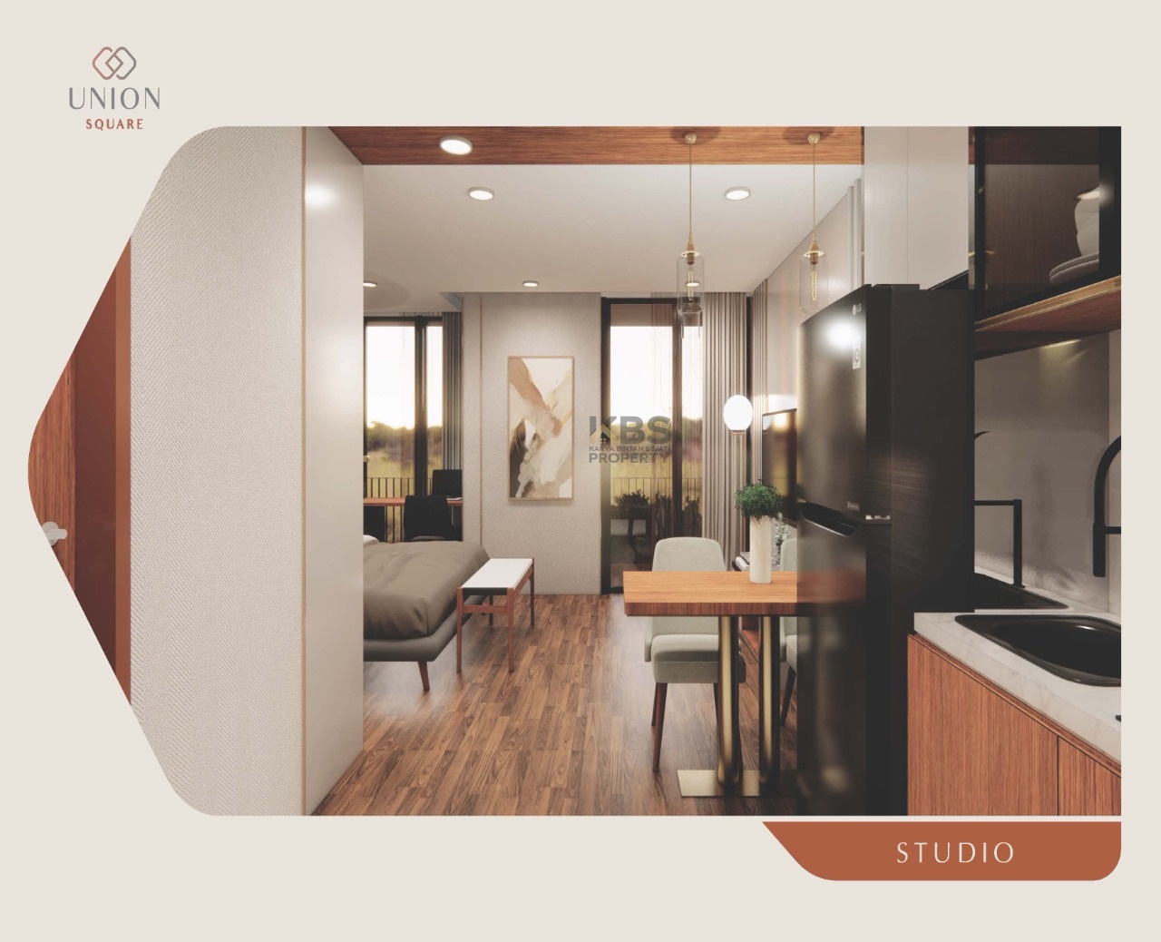 NEW APARTMENT !! “UNION SQUARE” AT HARBOURBAY – BATAM – KBS Property ...