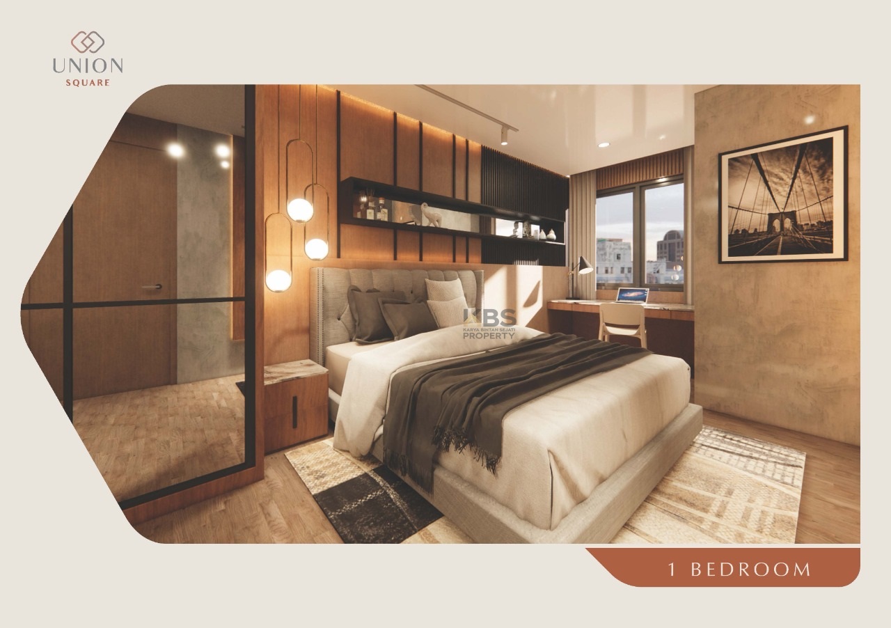 NEW APARTMENT !! “UNION SQUARE” AT HARBOURBAY – BATAM – KBS Property ...