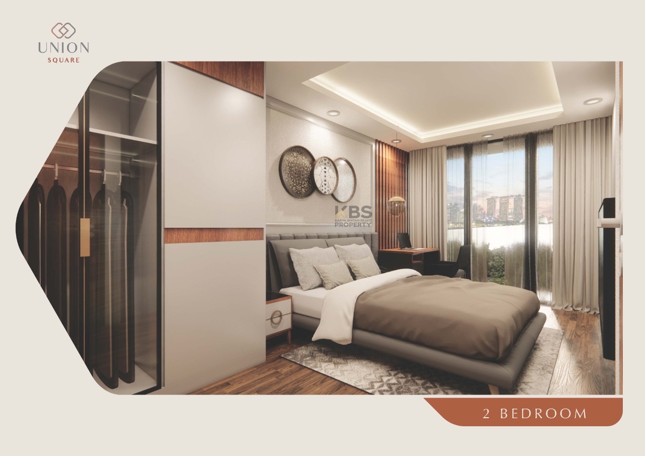 NEW APARTMENT !! “UNION SQUARE” AT HARBOURBAY – BATAM – KBS Property ...