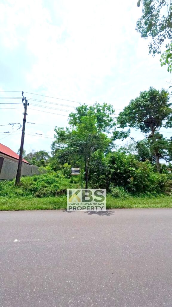 Dijual Tanah Luas 759 m² – Jl. Raya Uban KM 26, Bintan – KBS Property – Real Estate Agent